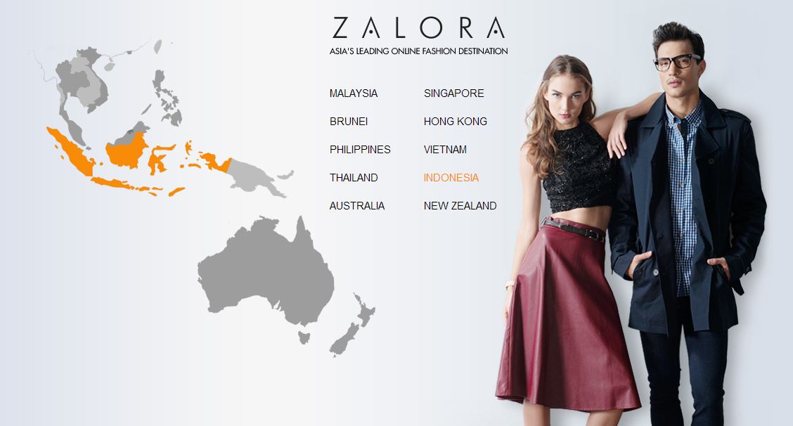 Introducing: ZALORA, Your New Place to Online-Shopping With Lots of ...