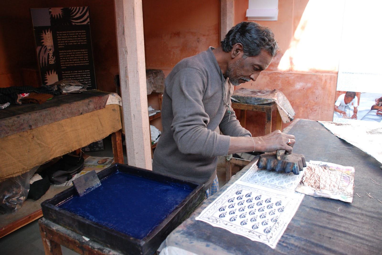 Ode Kids Blog: Preserving the Ancient Craft of Block Printing
