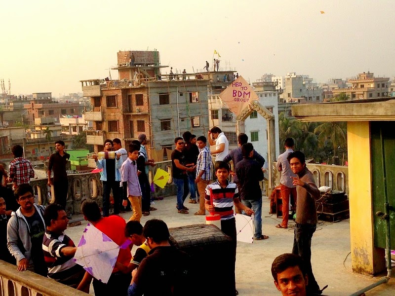 Shakrain Festival In Bangladesh - travle and commedy