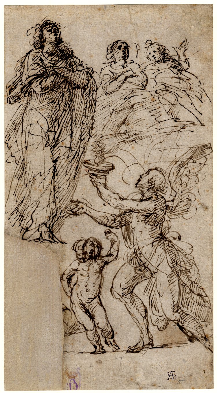 Spencer Alley: Drawings by Giulio Cesare Procaccini and Camillo Procaccini