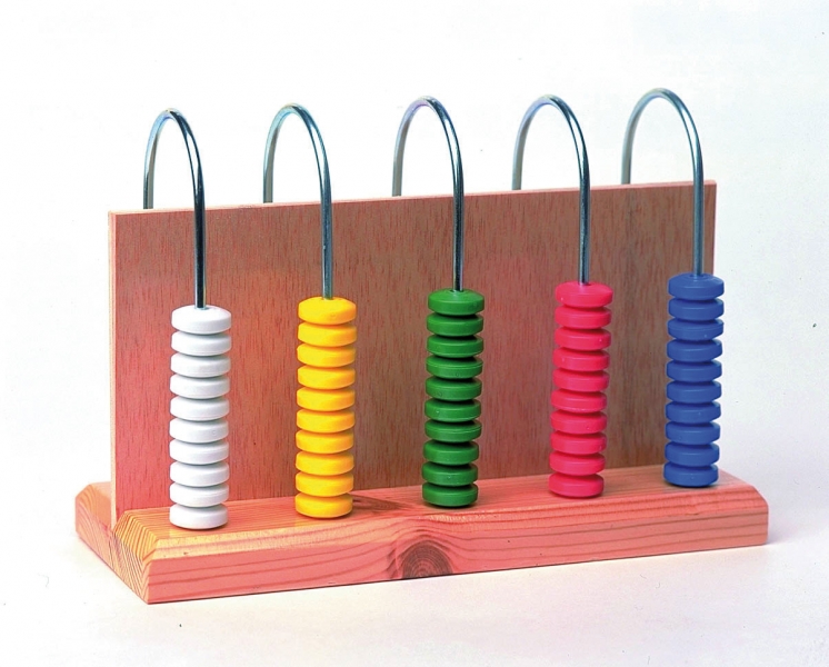 Classe de Sandra 032: Nombres et abaques