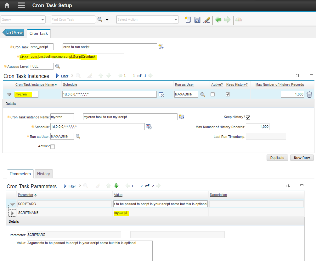 IBM Maximo Implementation and Configurations: April 2019