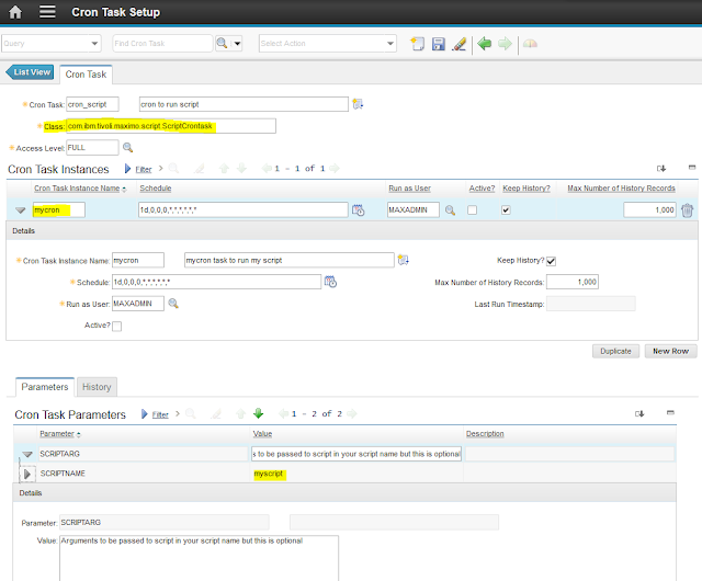 IBM Maximo Implementation and Configurations: April 2019