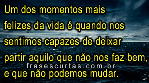 Mensagens Sobre A Vida Frases Curtas