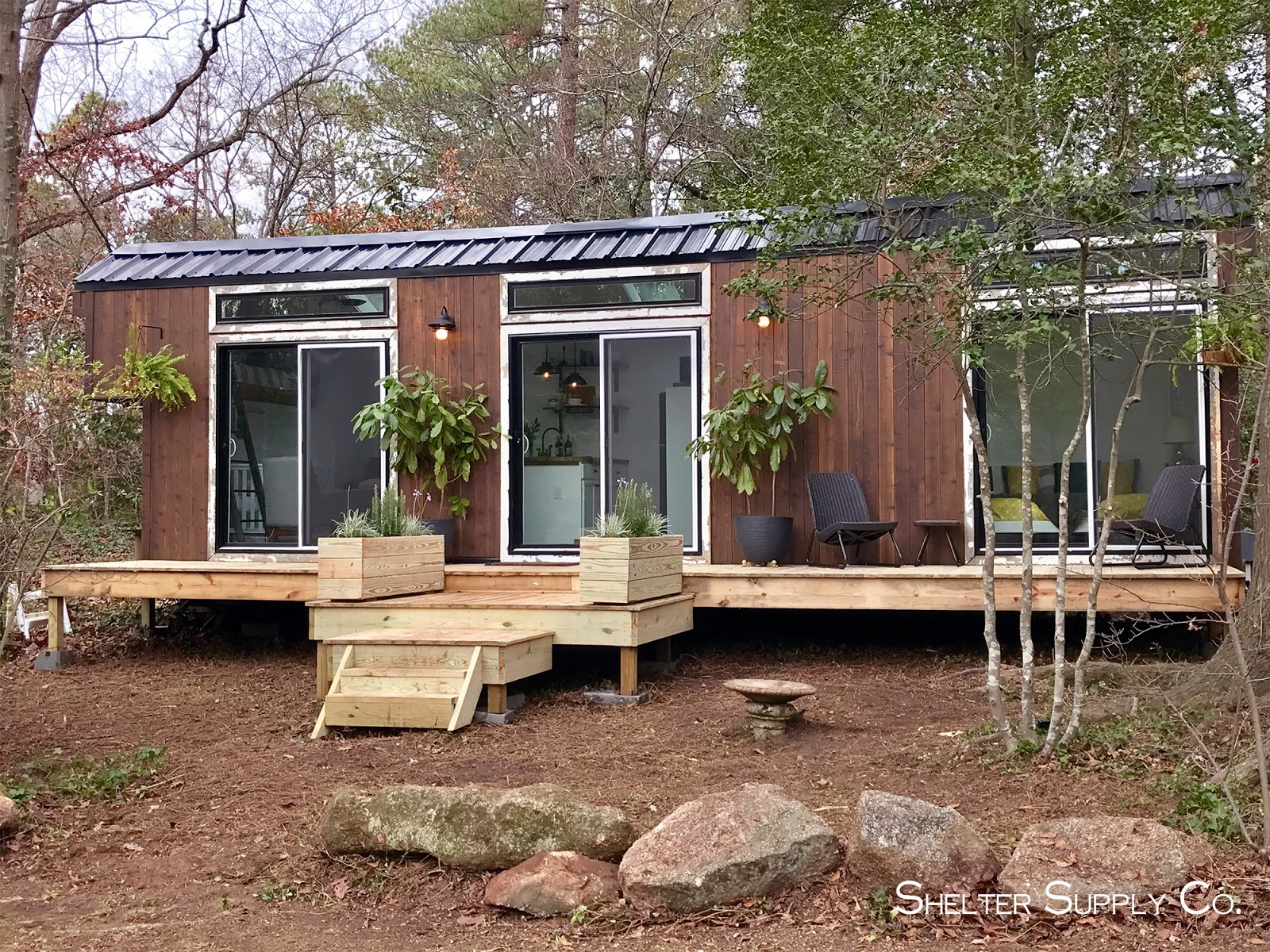TINY HOUSE TOWN: Shelter Supply Co. Tiny House