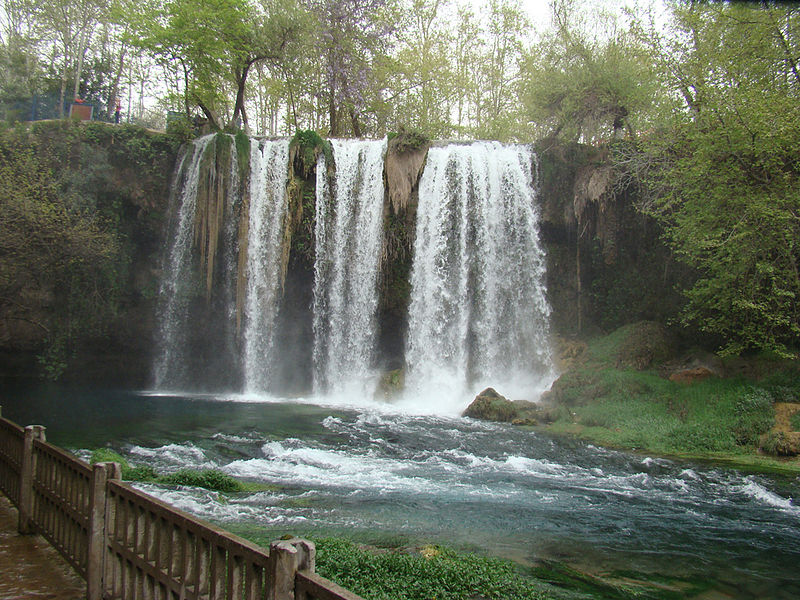 Düden Waterfalls - Online Travel News