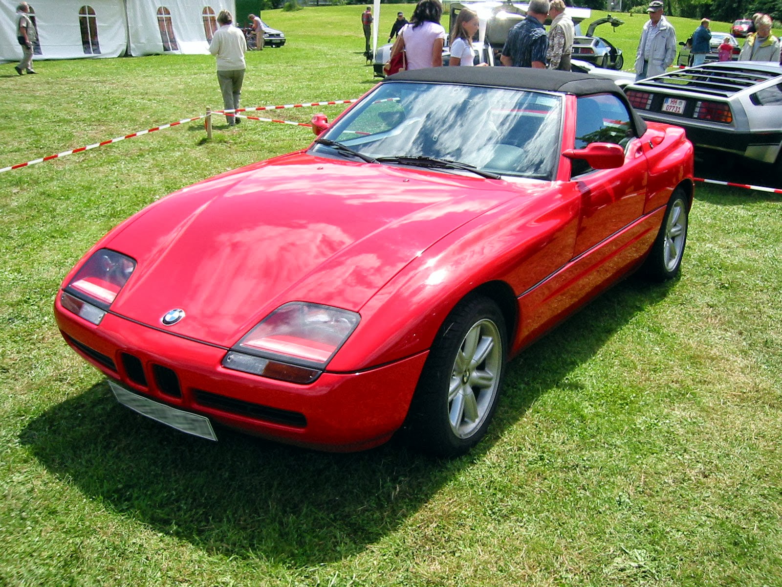 SPORTS CARS: BMW Z1 2009