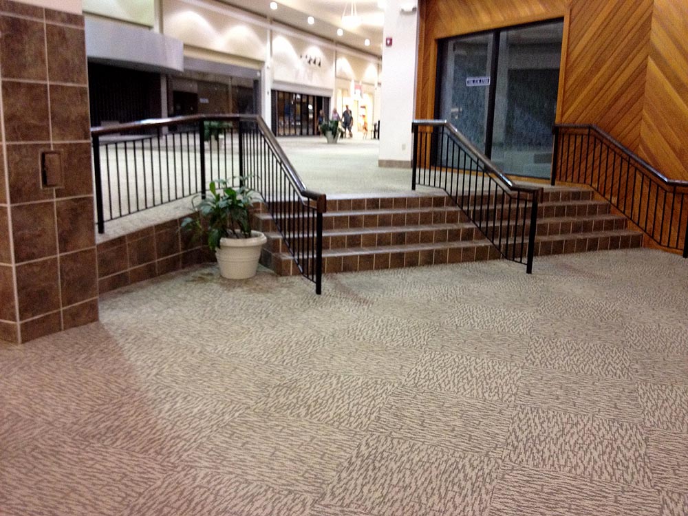 Sky City: Retail History: Parkwood Mall/Wilson Mall: Wilson, NC