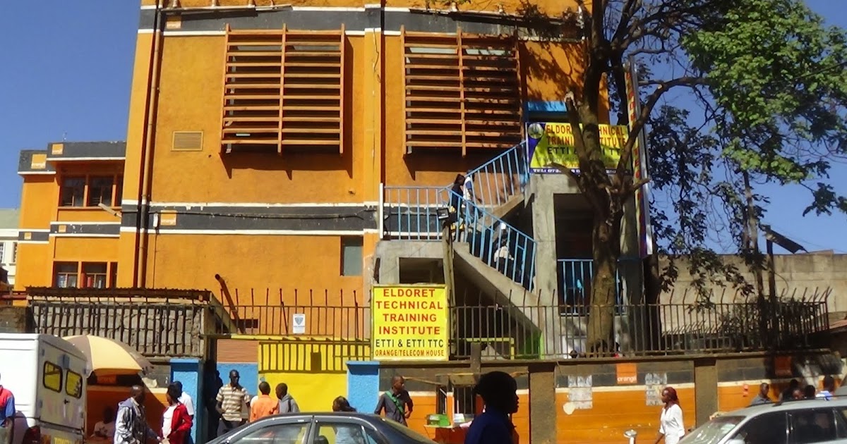 Eldoret Technical Training Institute: Home