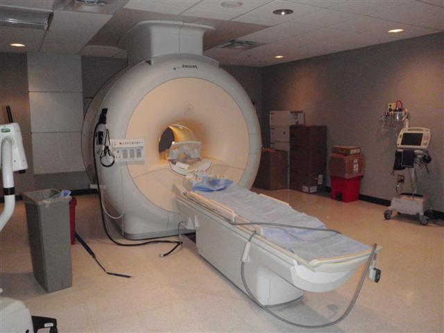 NF2 odyssey: What does an MRI machine look like?