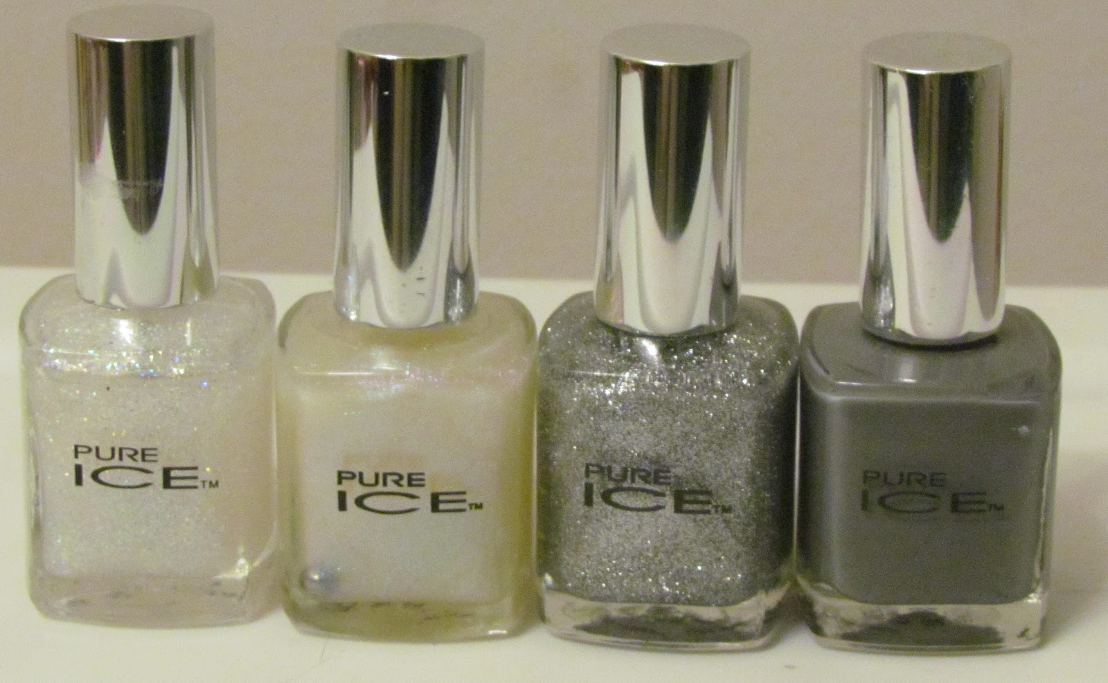 Karen Loves Nail Polish: Pure Ice