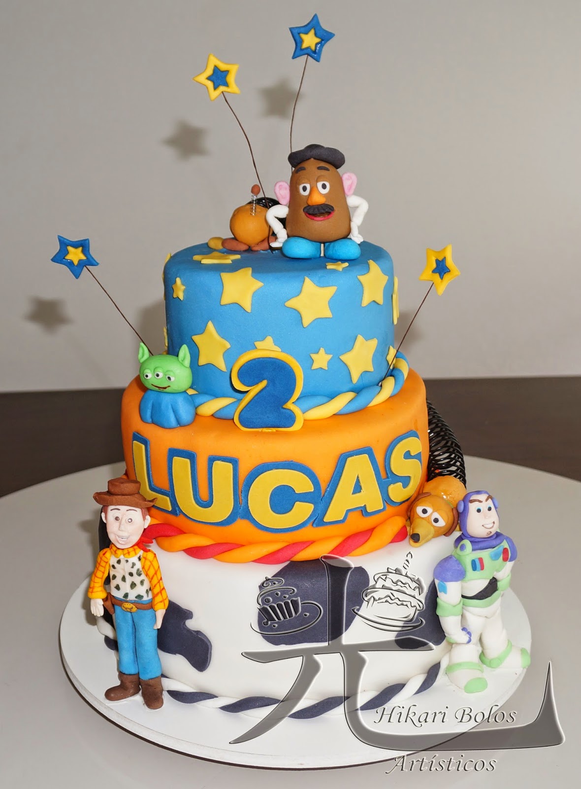 Toy Story - Hikari Bolos Artísticos