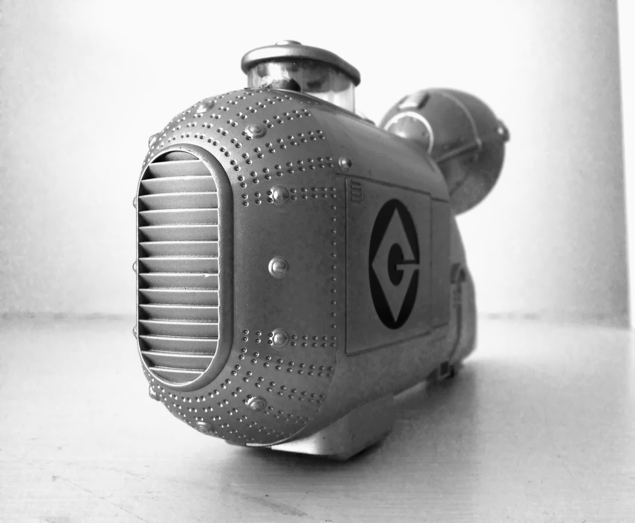 eric guillon: Gru's car