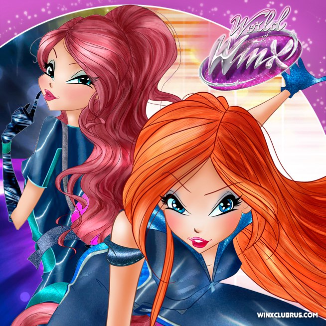 Captura de Bloom y Layla Fairy Spy o Misión Secreta Couture ~ My Winx ...