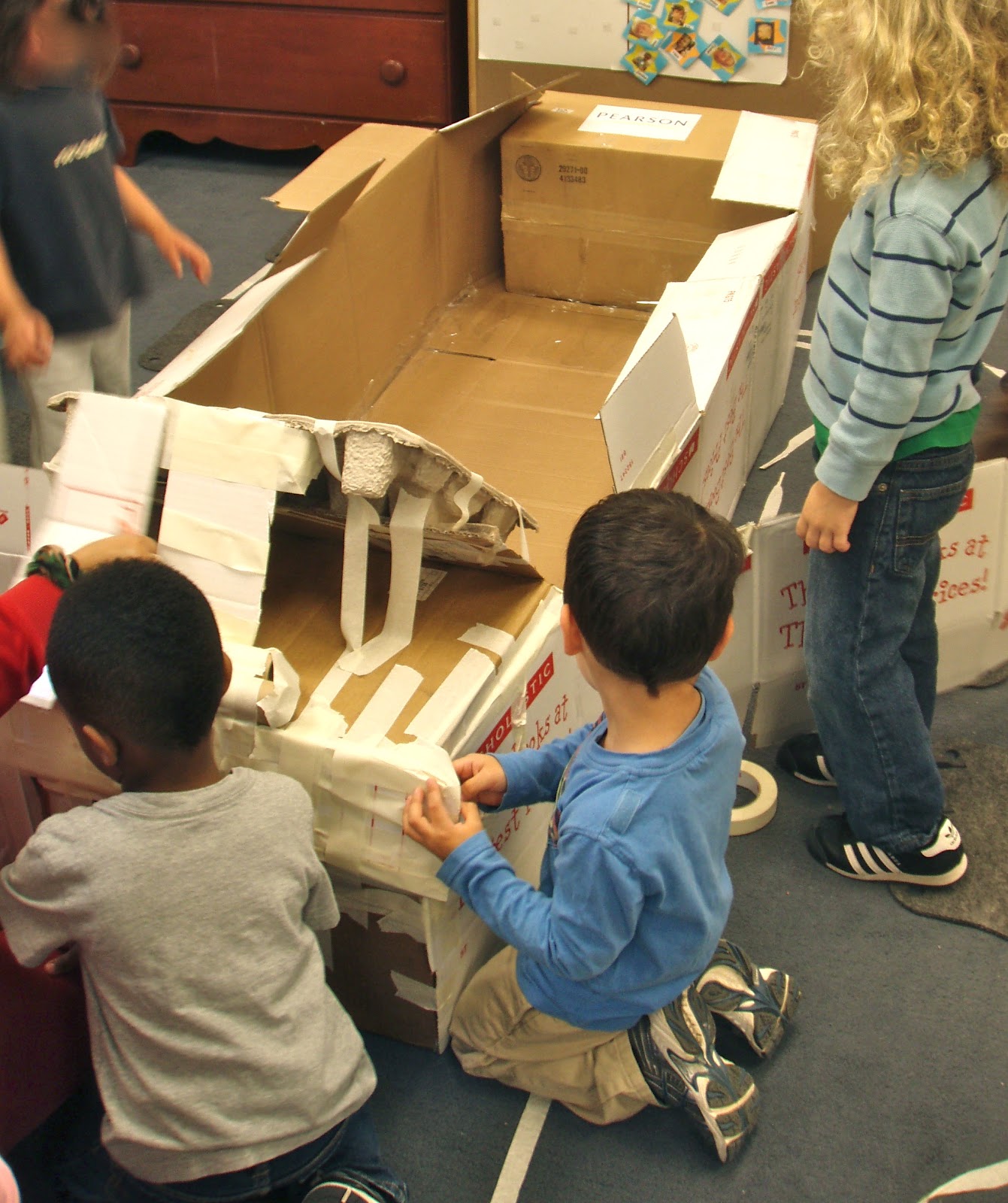 Pondering Preschool: SOL Let's build a car!