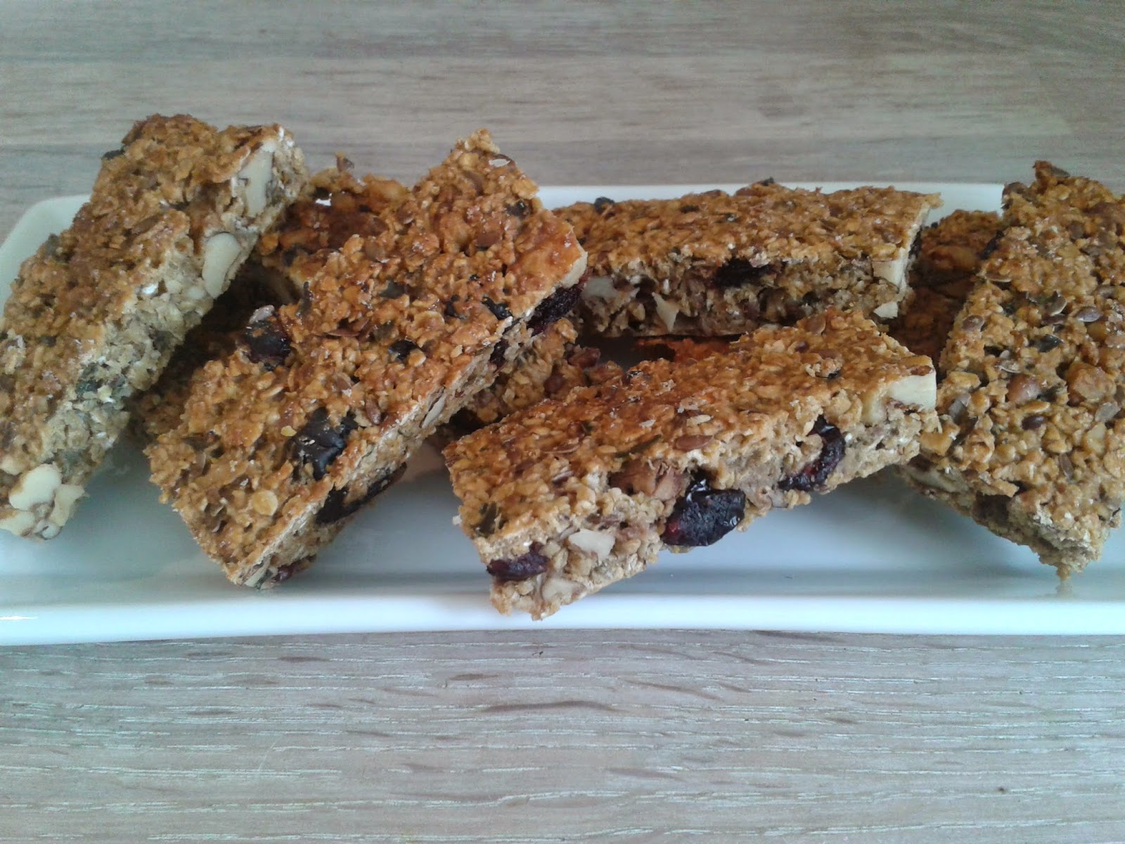 Tang opskrifter: myslibar med tranebær