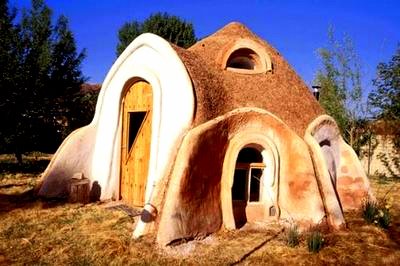 The Flying Tortoise: Homemade Houses...
