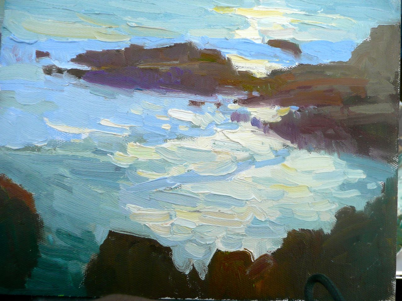 Jose's Art Journal: Ray Roberts' Workshop Day 1