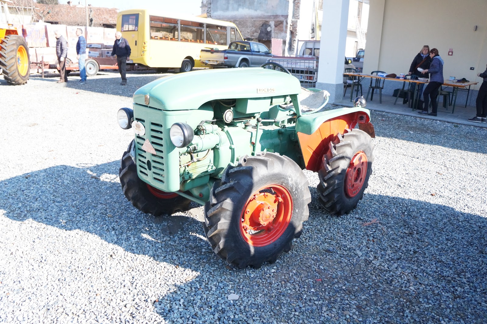 Trattori d'epoca per passione: marzo 2017