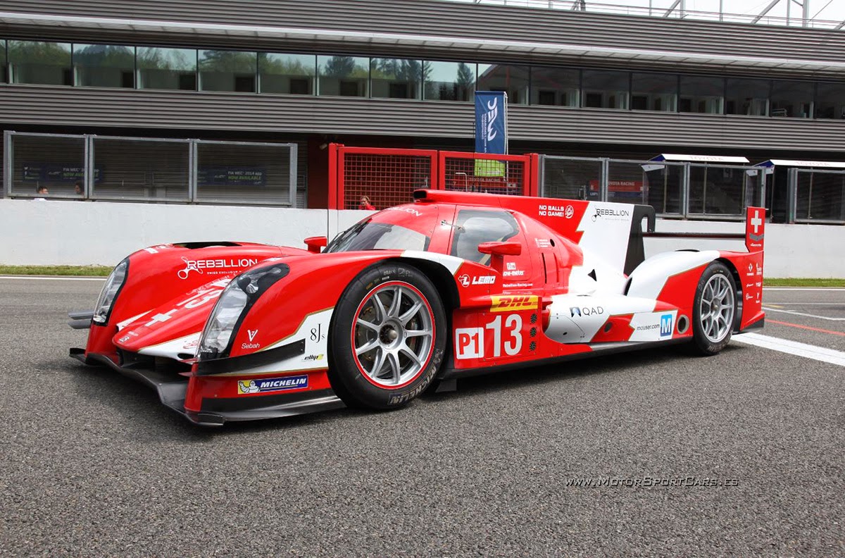 Rebellion R-ONE LMP1