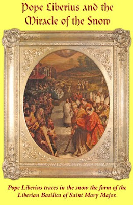 ORTHODOX CHRISTIANITY THEN AND NOW: Saint Liberius the Confessor, Pope ...