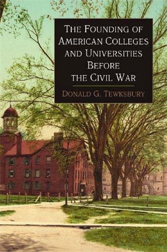 College History Garden: The Founding of American Colleges and Universities