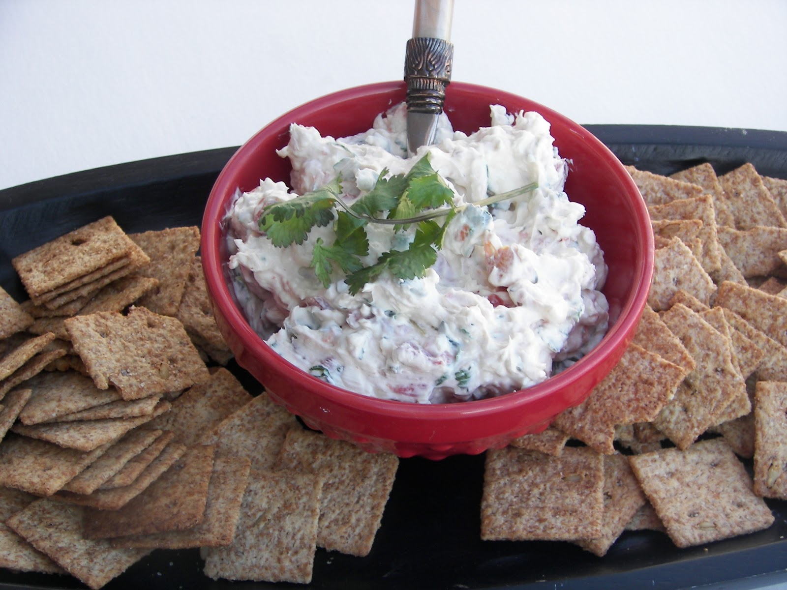 Red Couch Recipes: Fiesta Cheese Spread