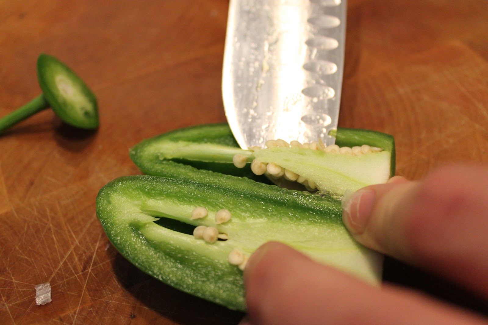 Just Off Square: Fresh Pico de Gallo