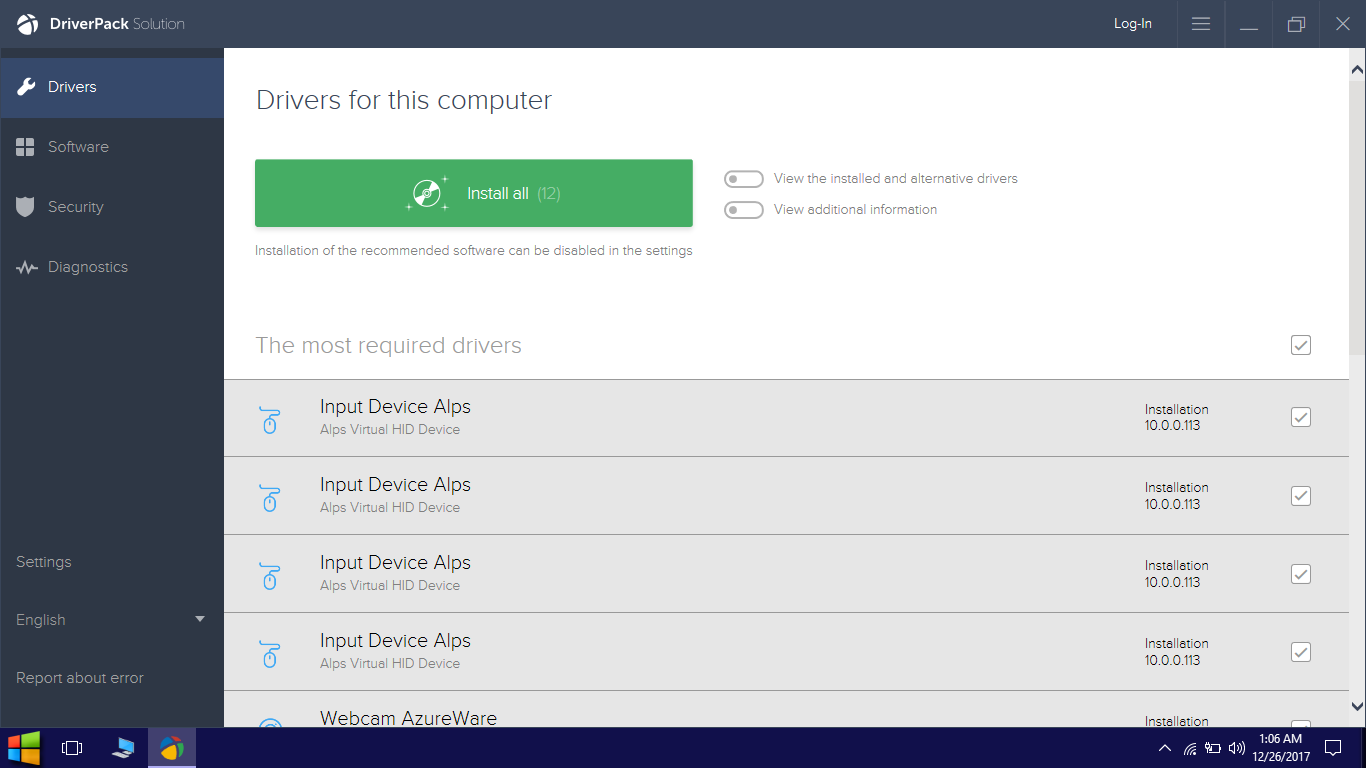DriverPack Solution 17.7.73 Terbaru - Hexa404 | Free Download Software