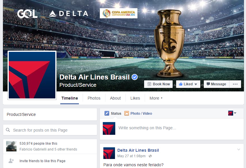 #GaloDigital: Flying to Copa América