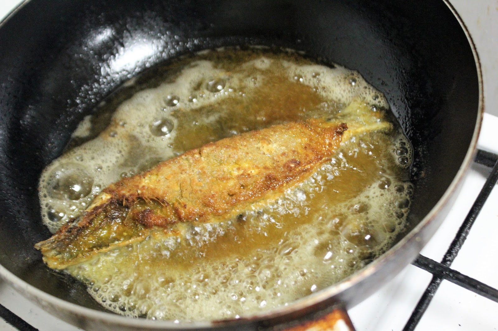 Bethica's Kitchen Flavours: Chamba Fish Fry - HImachali Style