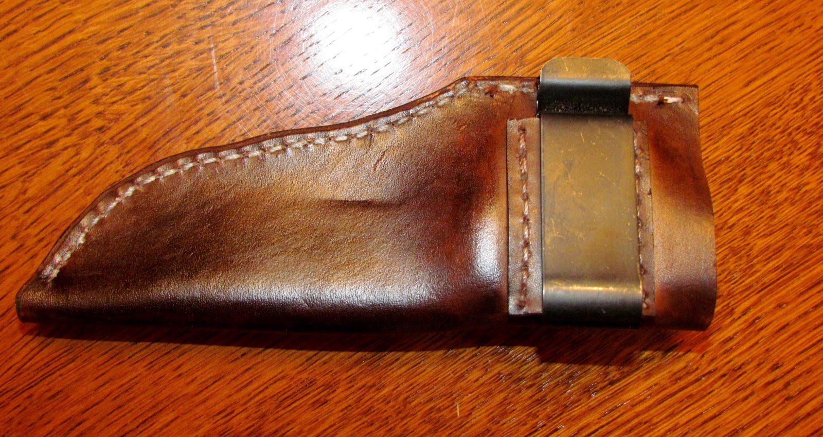 Ozark Mountain Leather: Custom knife sheath made to order
