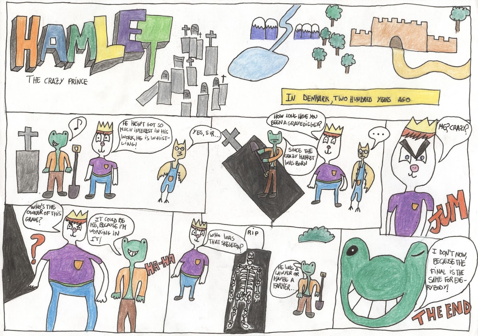 A quinta dos libros: Os noso cómics de Hamlet