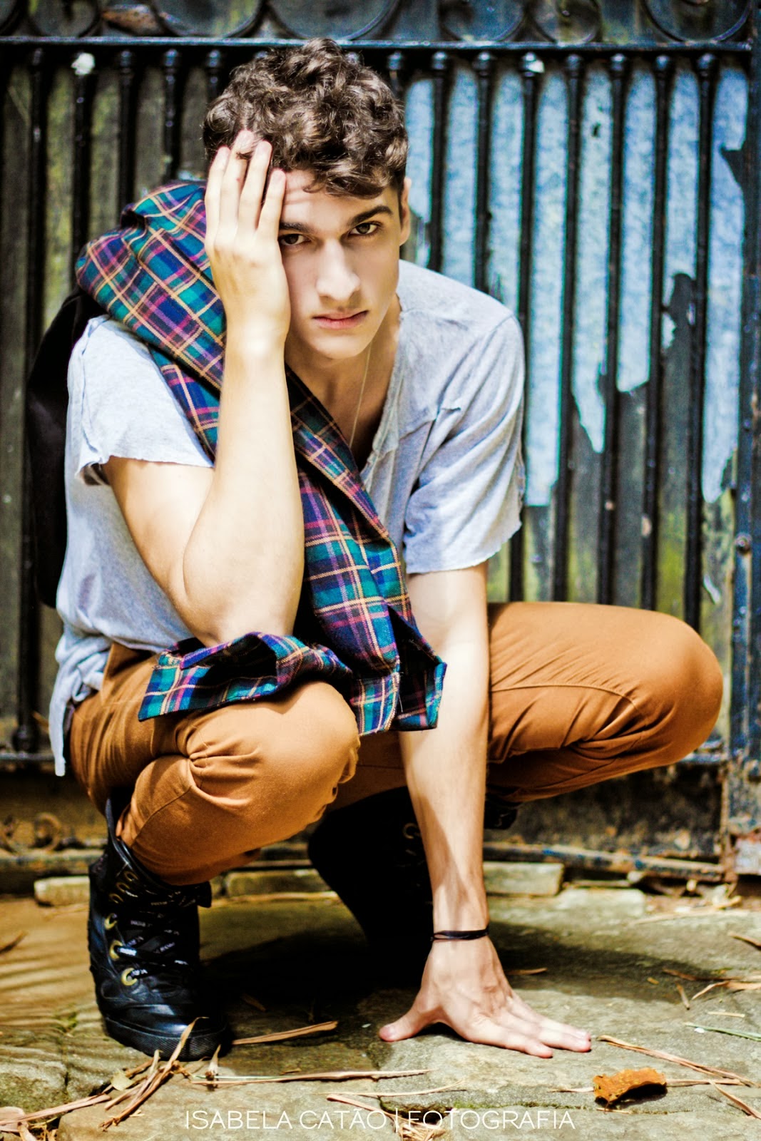 Bárby Fashion: Jullio Reis por Isabela Catão