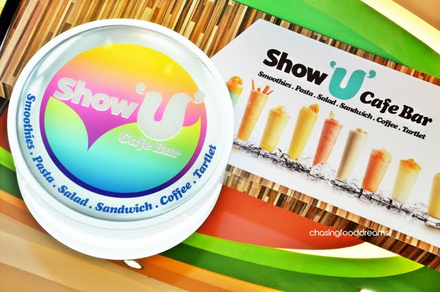 CHASING FOOD DREAMS: Show U Café Bar, Sunway Pyramid: Let’s Indulge in ...