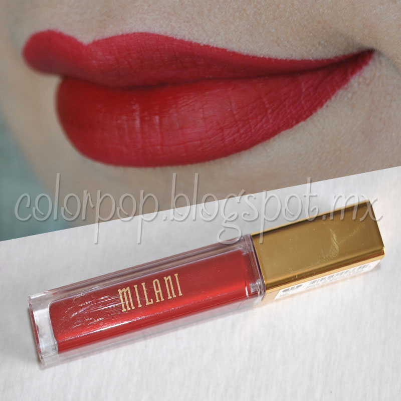 Color Pop: Swatches Milani Amore Matte Lip Creme
