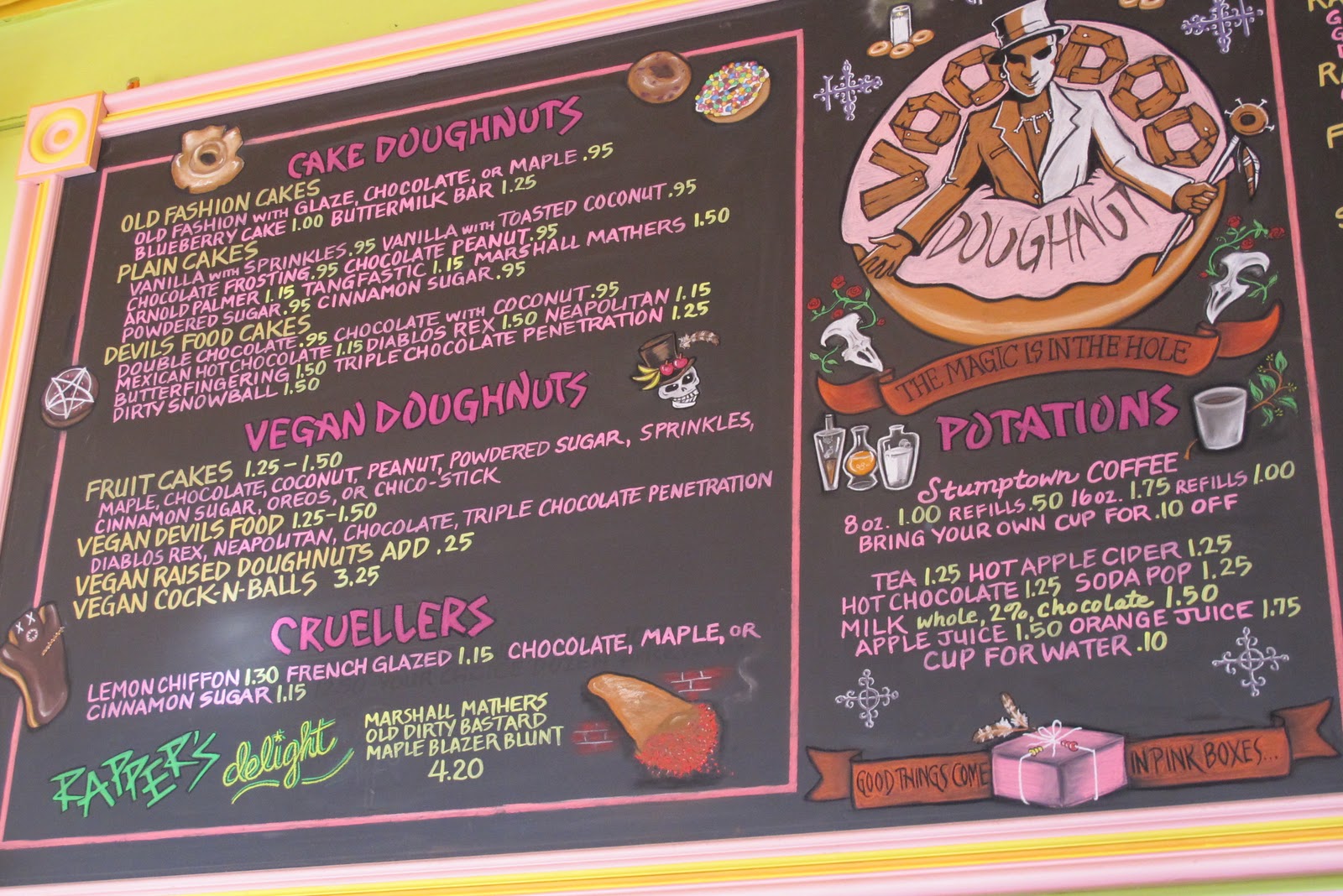 Voodoo to You Too - Voodoo Doughnuts - Munchie Musings