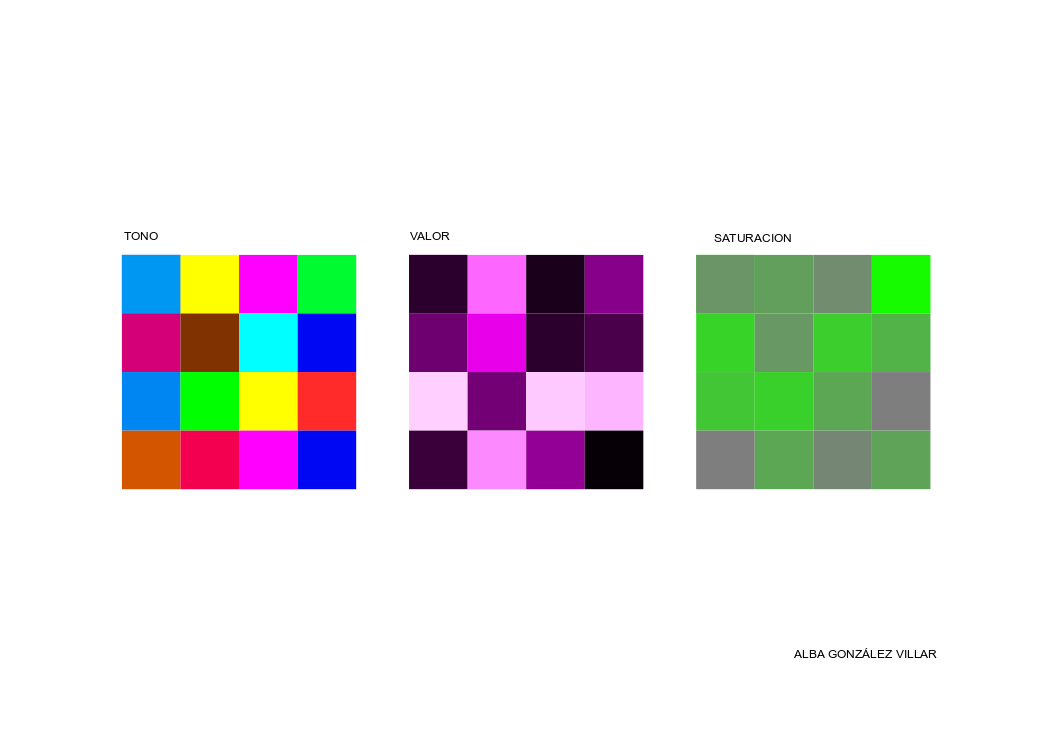 Alba González: Las tres dimensiones del color