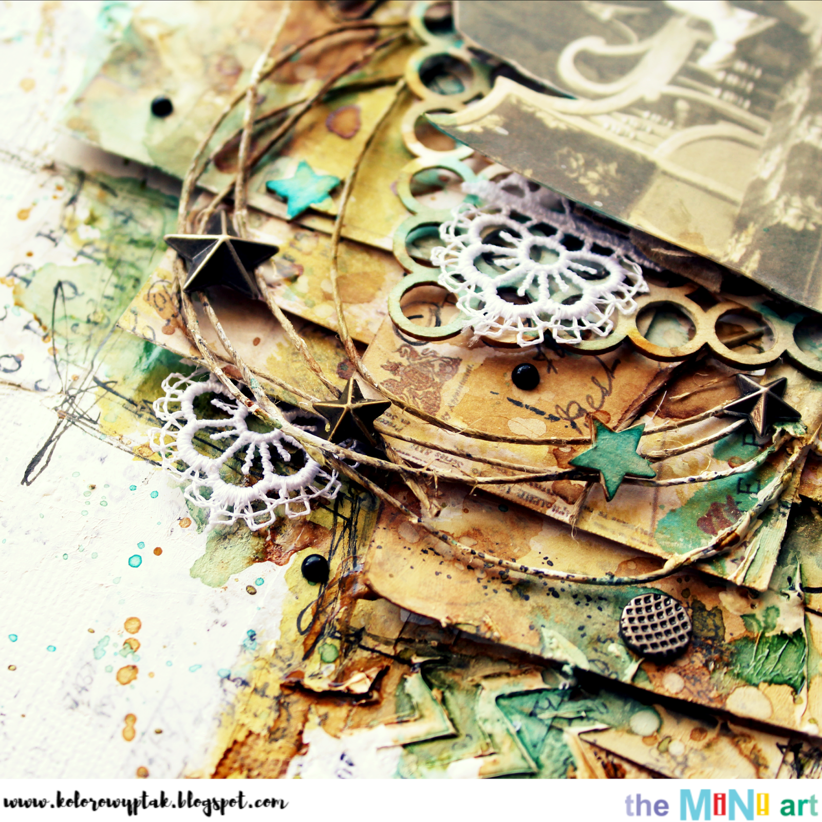 creativity is allowing yourself to make mistakes: collect moments