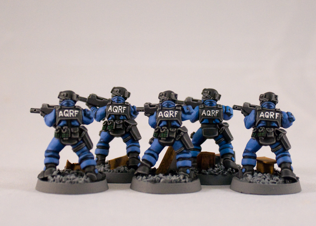 The 40k Hobbiest: Other Models