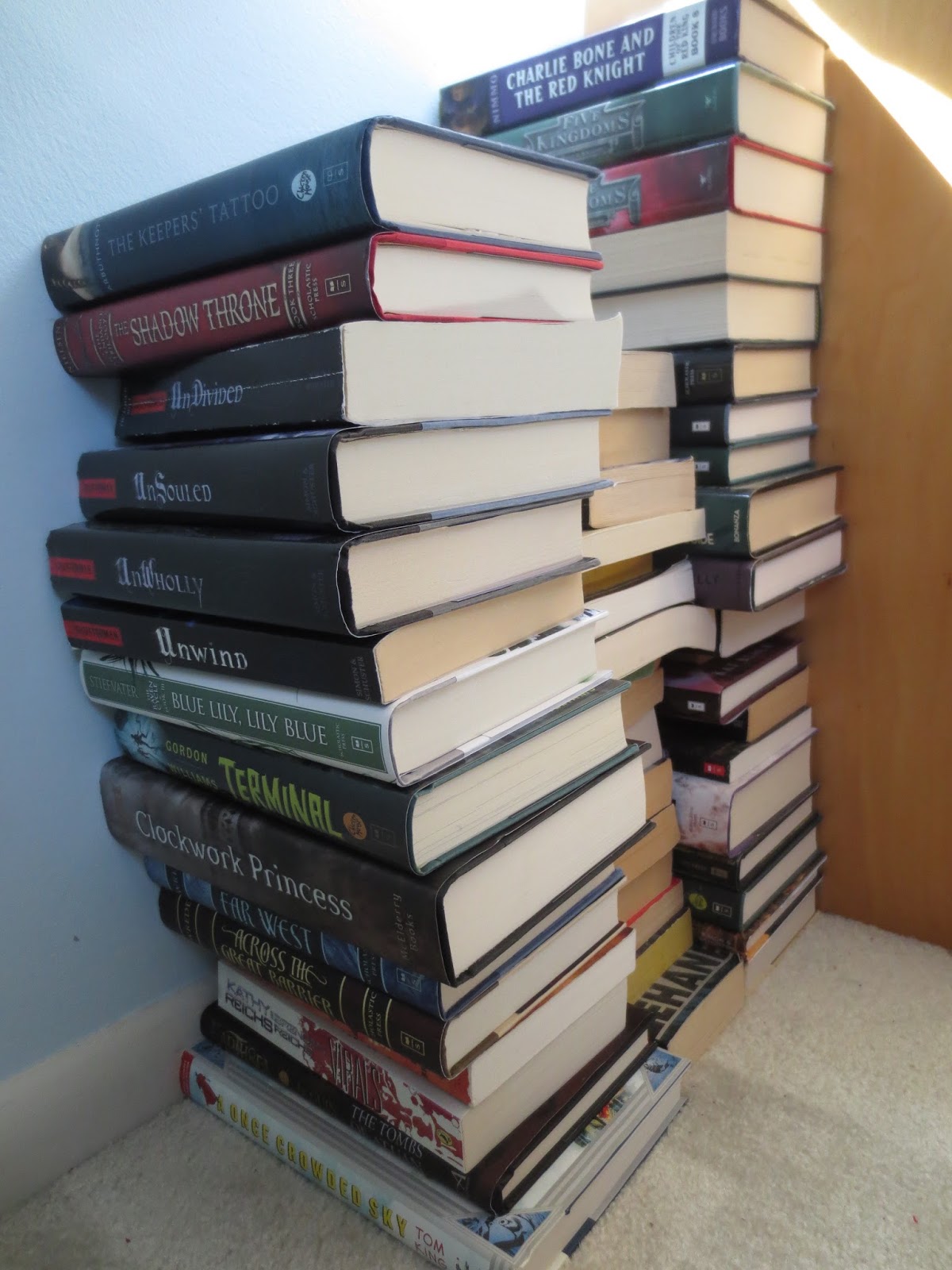 Book By Book: The Big Book Clean-Out!