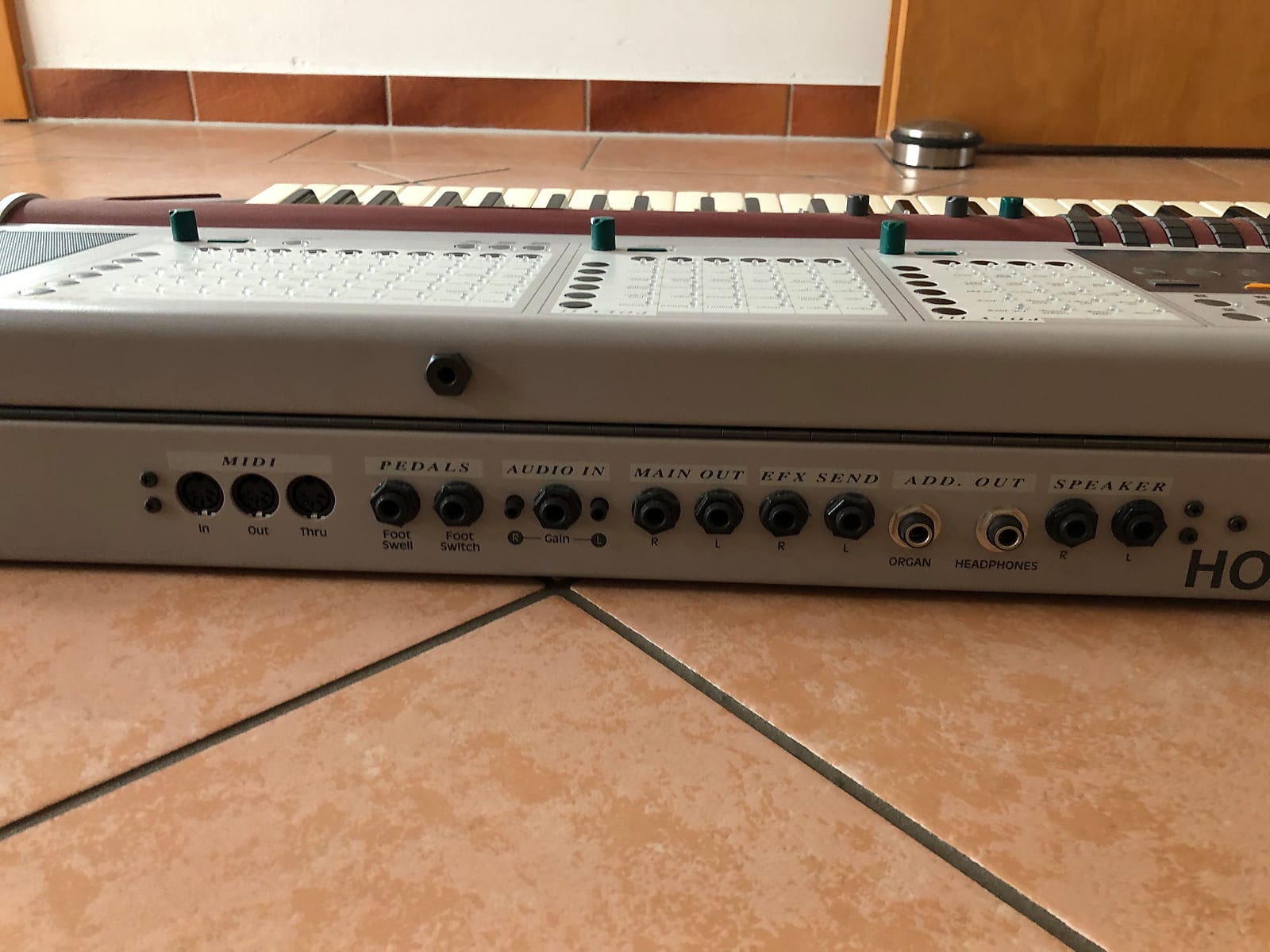 MATRIXSYNTH: Hohner Adam Digital Synthesizer