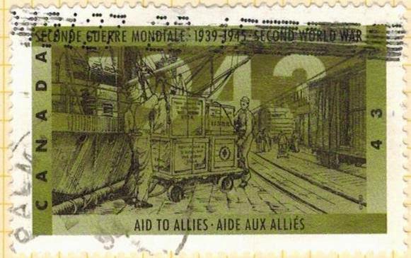 Postal History Corner: 1989 - 1995 : 50th Anniversary of World War II ...