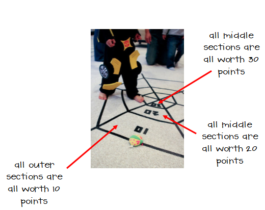The Classroom Game Nook: Spider Web Toss Game