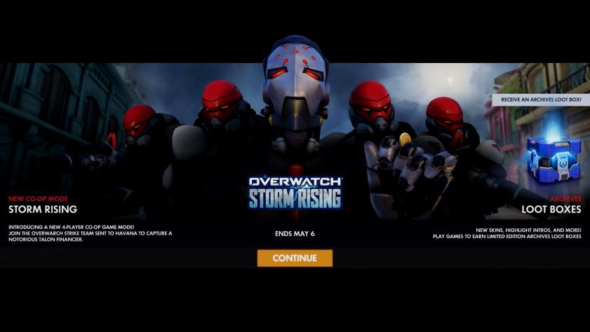 Emerald Rangers: Overwatch: Storm Rising Event Review