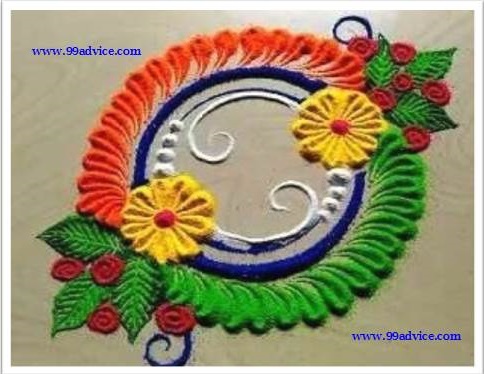How To Make Rangoli & Rangoli Powder At Home? - 99Advice