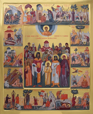 Full of Grace and Truth: Akathist to Sts. Raphael, Nicholas and Irene ...