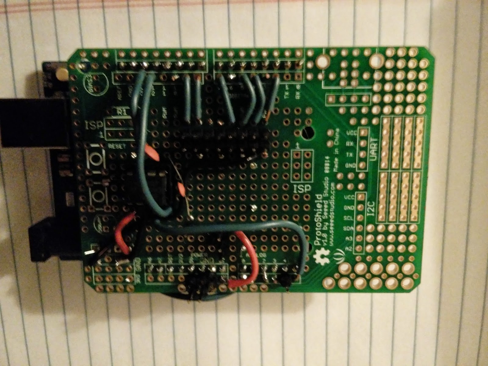 Dylan's Projects: The Graphic Equalizer Display