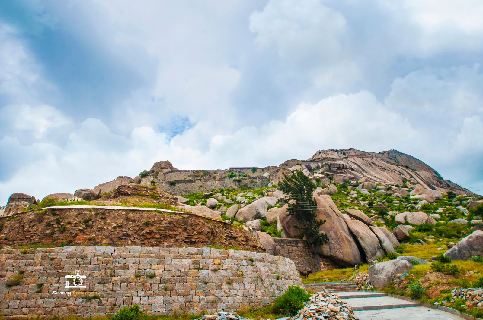 Madhugiri Hills - A Marvel hidden