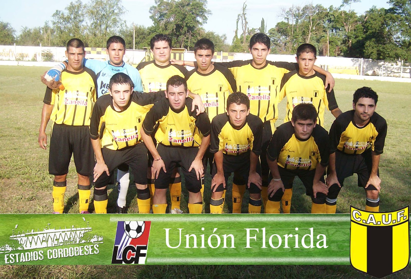 Estadios Cordobeses: Unión Florida Campeón del Copa C.P.C. de Argüello